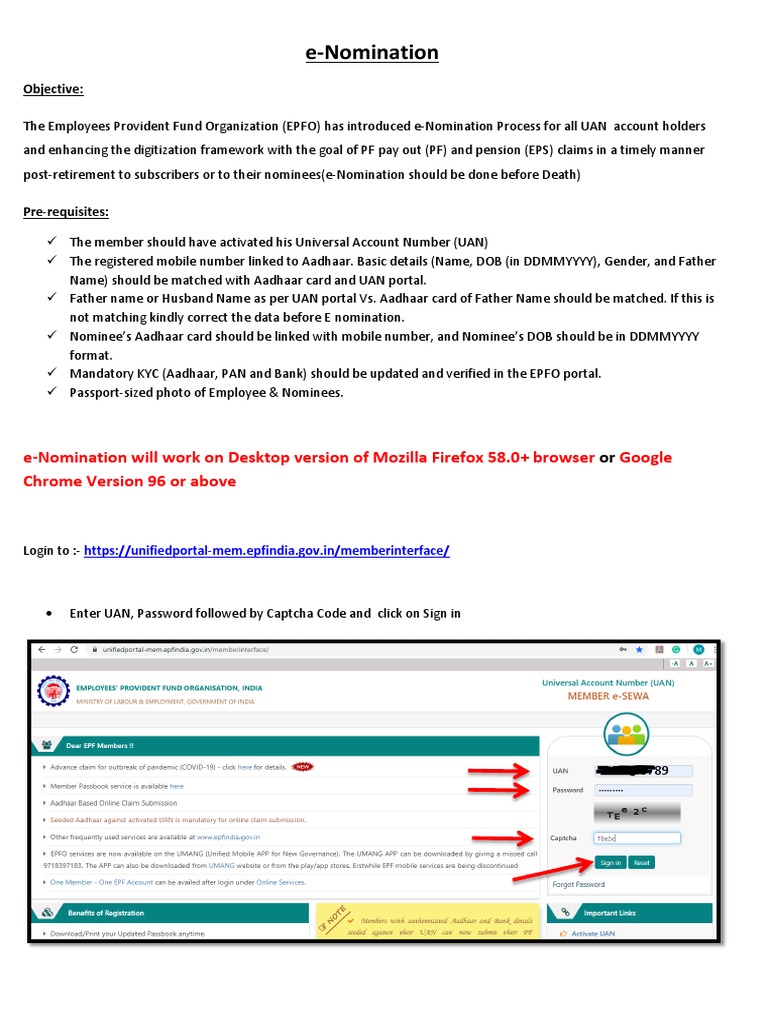 E Nomination Process Flow | PDF | Computing | Information Technology Management