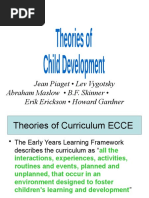 Theories of Development HANDOUTS | PDF | Developmental Psychology ...