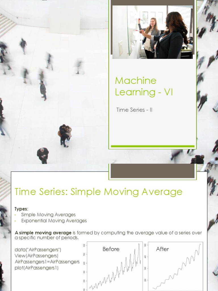Machine Learning - Time Series Part 2 | PDF | Time Series | Moving Average