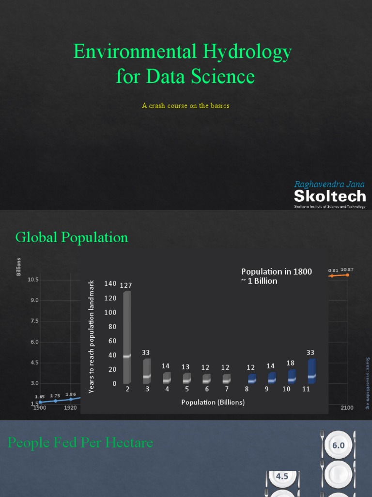Environmental Hydrology For Data Science | Download Free PDF ...