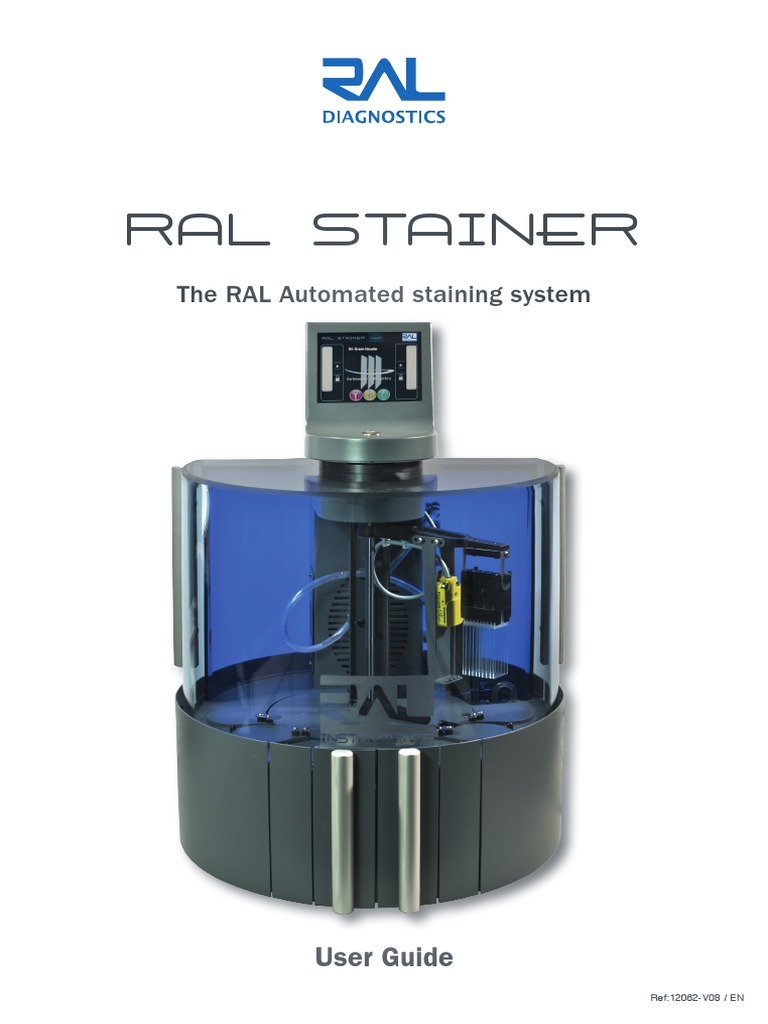 Ral Stainer: The RAL Automated Staining System | PDF | Electromagnetic ...