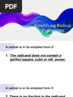 Law of Radical | PDF | Mathematics