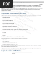 Safety Critical Parts Replacement List | PDF | Pump | Valve