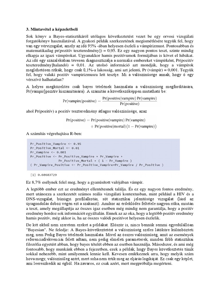 Statistical Rethinking A Bayesian Course With Examples in R and STAN - 3 | PDF