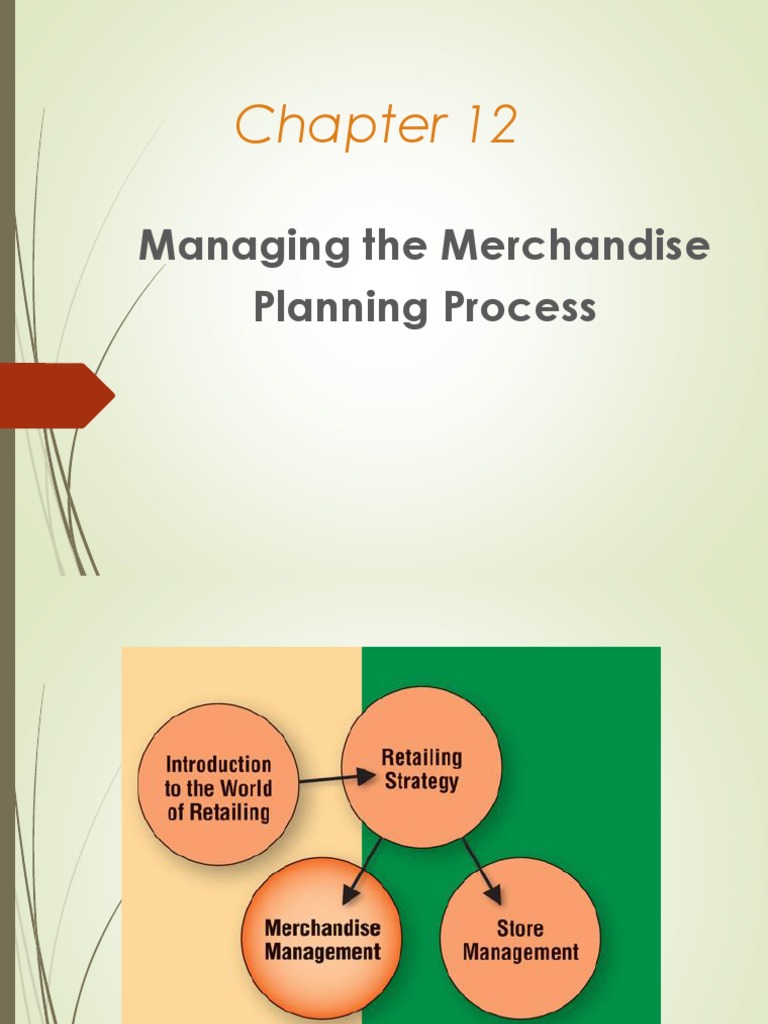 Merchandise Management Planning Guide | PDF | Inventory | Gross Margin