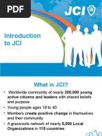 JCI 2023-2027 Strategic Plan Overview | PDF | Brand | Leadership