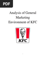 Business Strategic Plan of KFC | PDF | Marketing | Market Segmentation