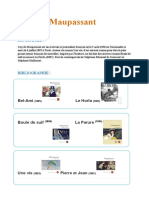 Aux Champs | PDF | Guy de Maupassant | Réalisme (littérature)