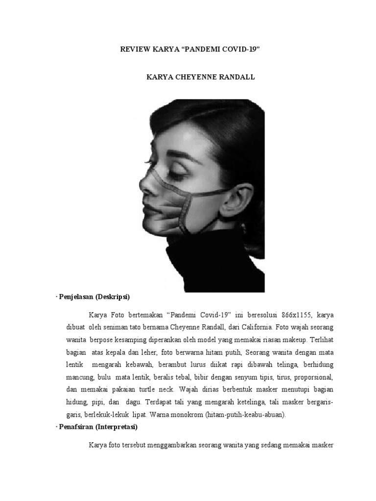 Masking Through Adversity: A Photo Review of Cheyenne Randall's ...