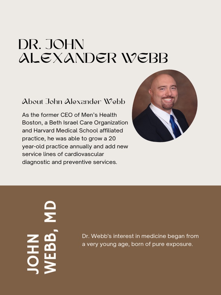 DR John Alexander - Healthcare Professional - USA | PDF