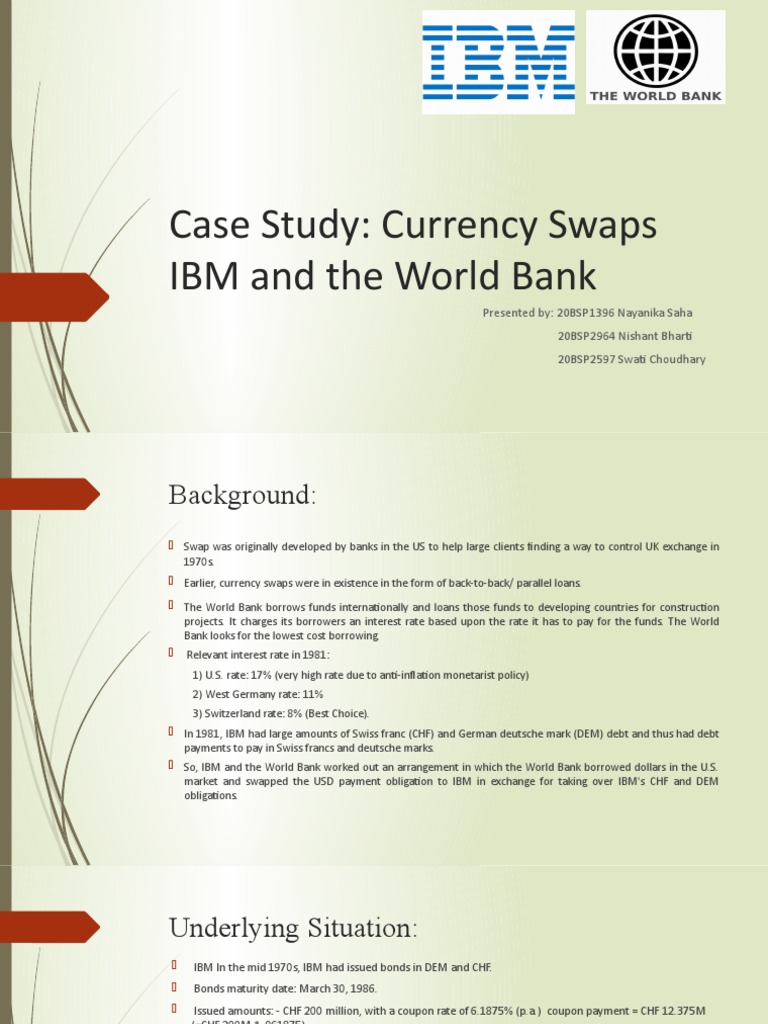 Case Study FRM | PDF | Swap (Finance) | Bonds (Finance)