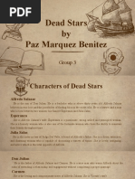 Dead Stars Summary | PDF | Narration | Love