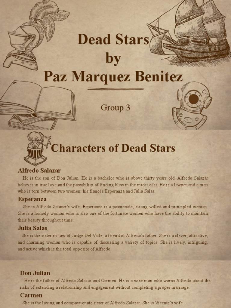 Dead Stars by Paz Marquez Benitez: Group 3 | PDF | Stars | Supernova