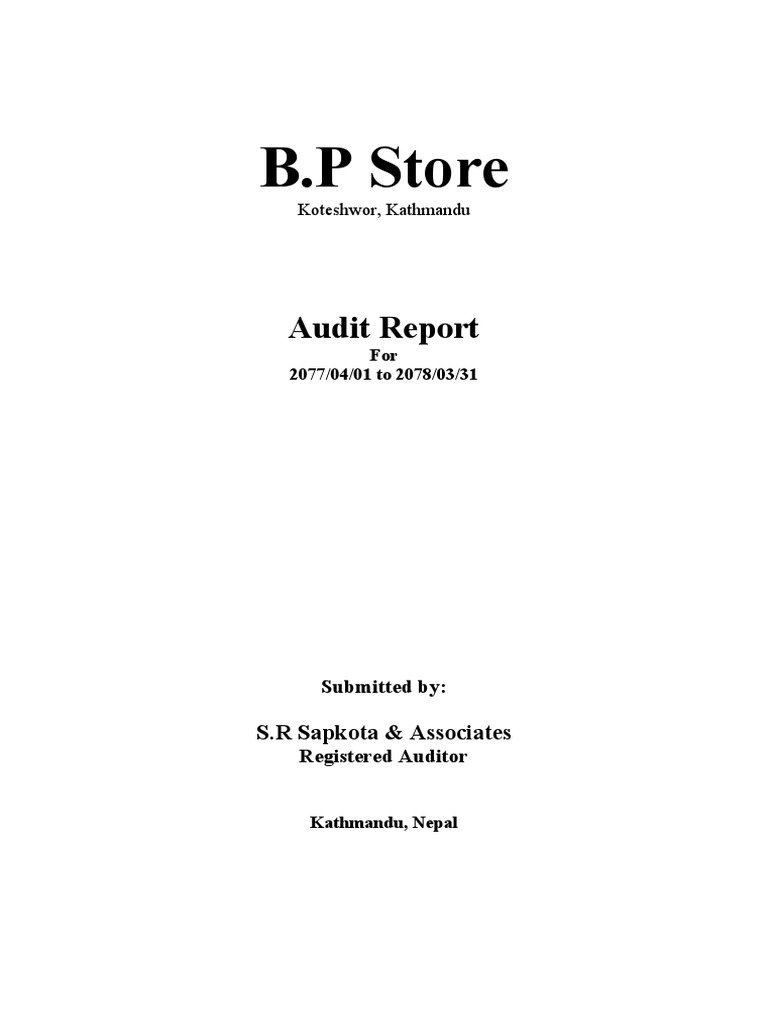 Cover Page | PDF | Business | Finance & Money Management