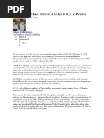 Piping Engineering AIV FIV | PDF | Pipe (Fluid Conveyance) | Valve