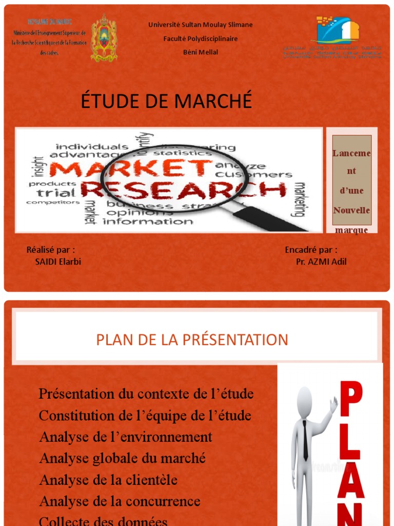 Etude de Marché - SAIDI Elarbi | PDF | Marque | Sodles