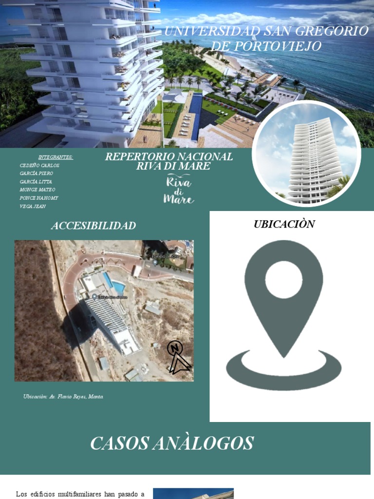 Riva Di Mare | PDF | Ventana | Diseño arquitectonico