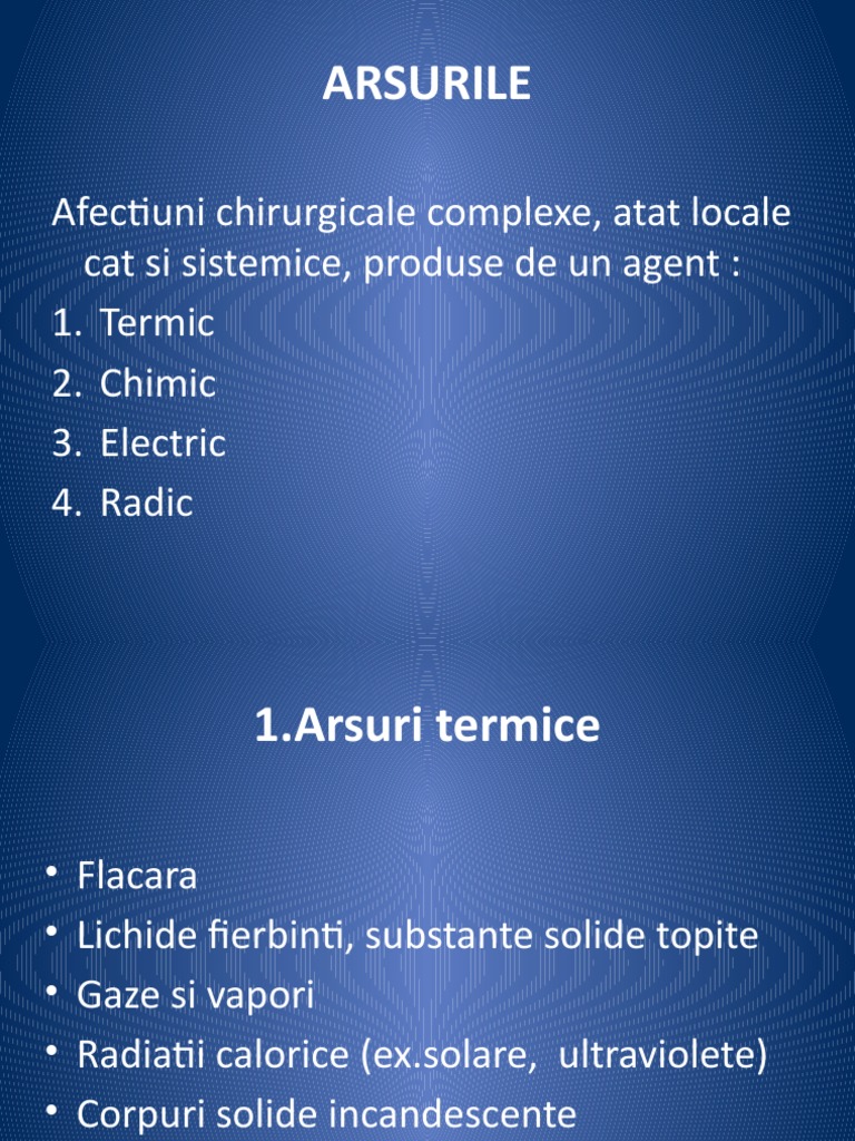 Arsuri, Degeraturi | PDF