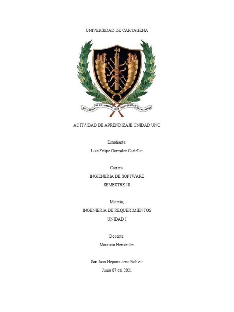 Requerimientos de Software | PDF | Información | Software