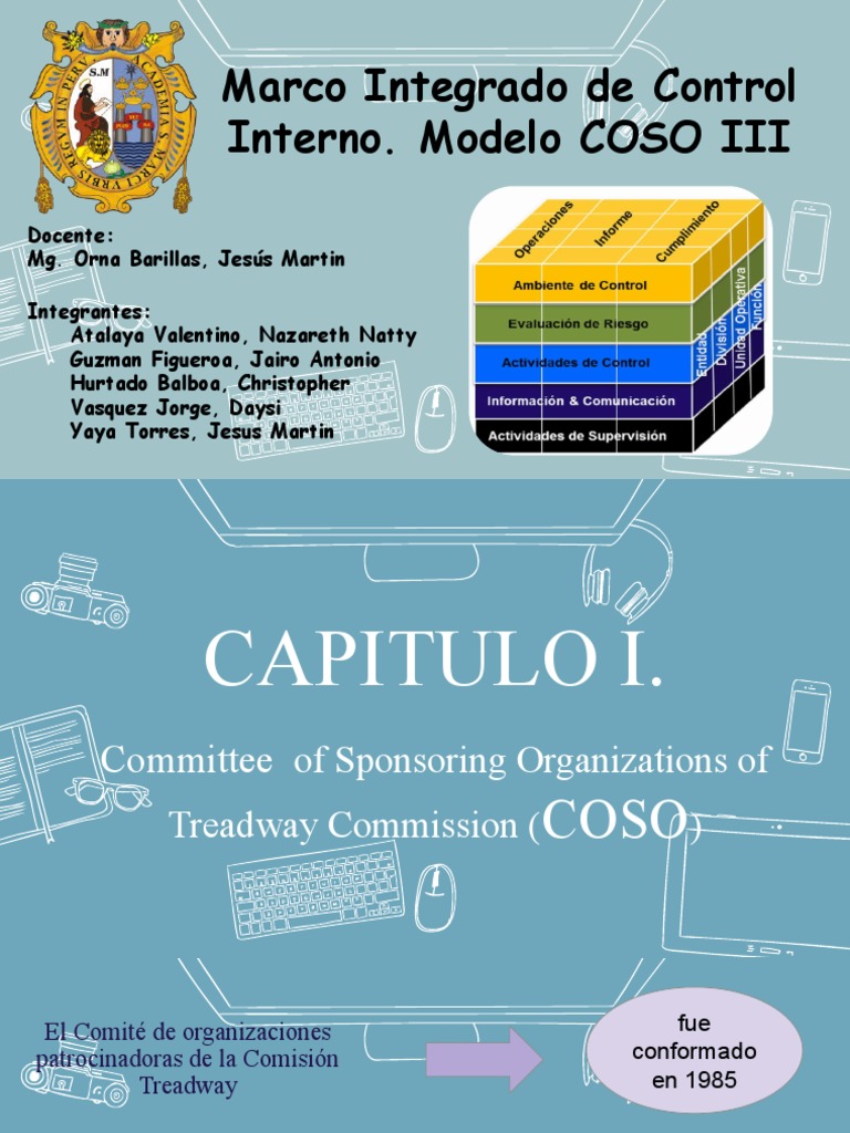 Coso Iii | PDF | Sistema | Auditoría