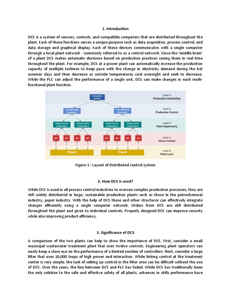 DCS Report | PDF | Pressure Measurement | Valve