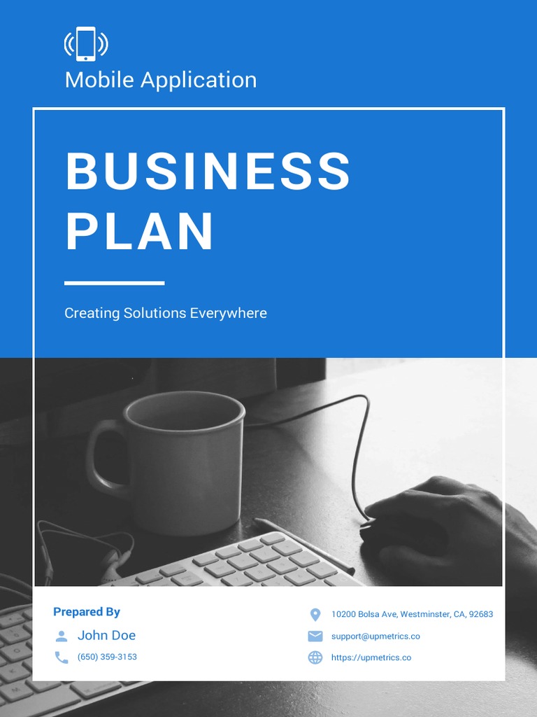 Mobile App Business Plan | PDF | Swot Analysis | Target Audience