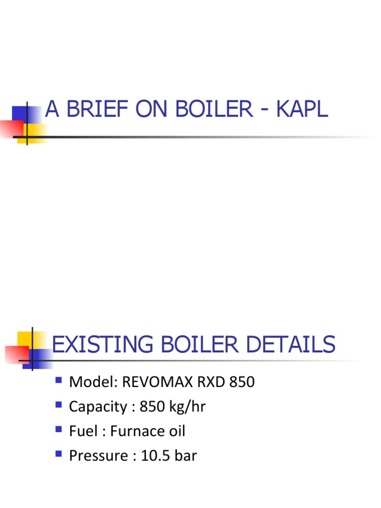 A Brief On Boiler | PDF | Boiler | Fuels