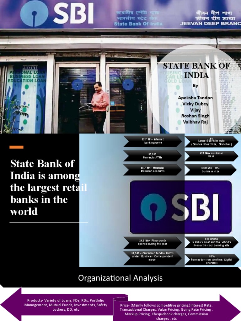 SBI's Digital Transformation Journey | PDF | Banks | Retail