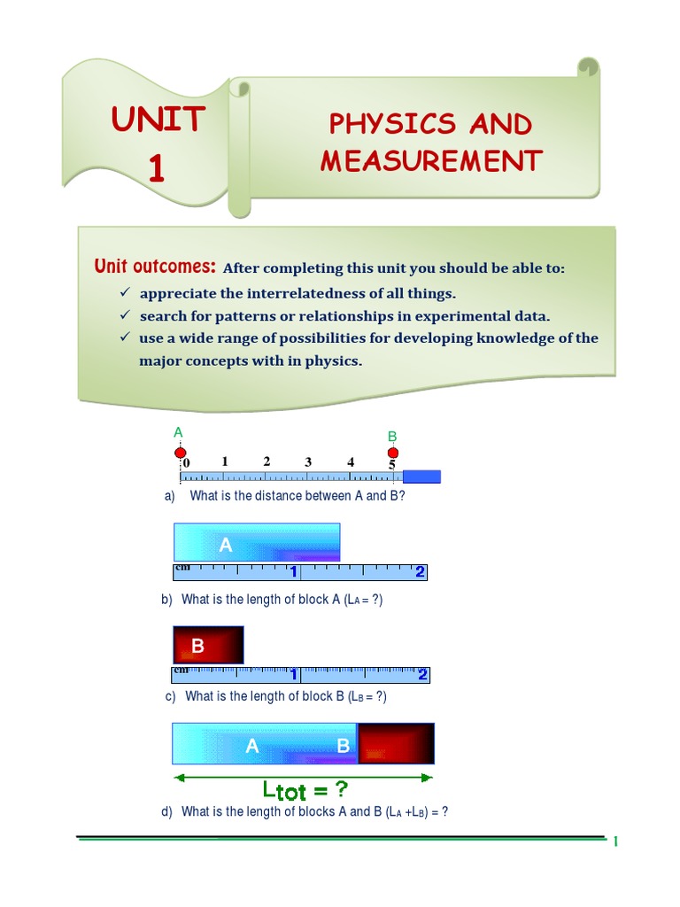Physics Student Textbook Grade 7 | PDF | Physics | Science