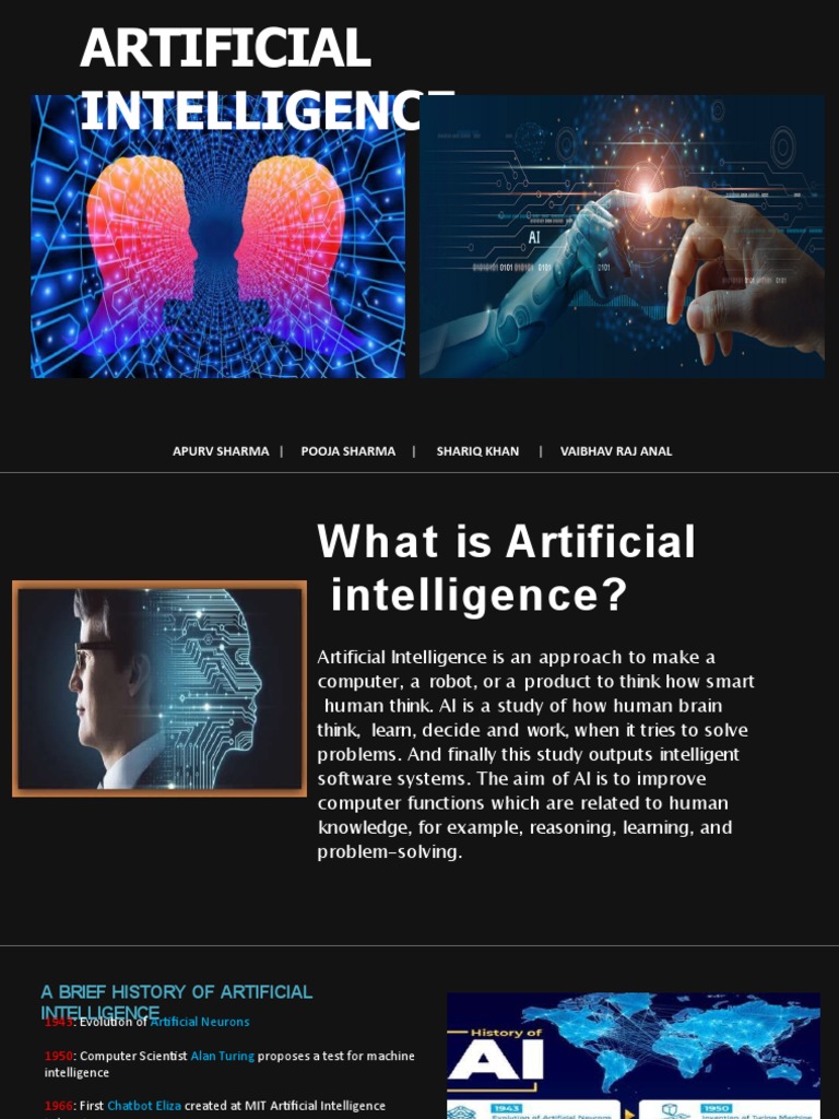 Artificial Intelligence Finalppt | PDF | Artificial Intelligence ...