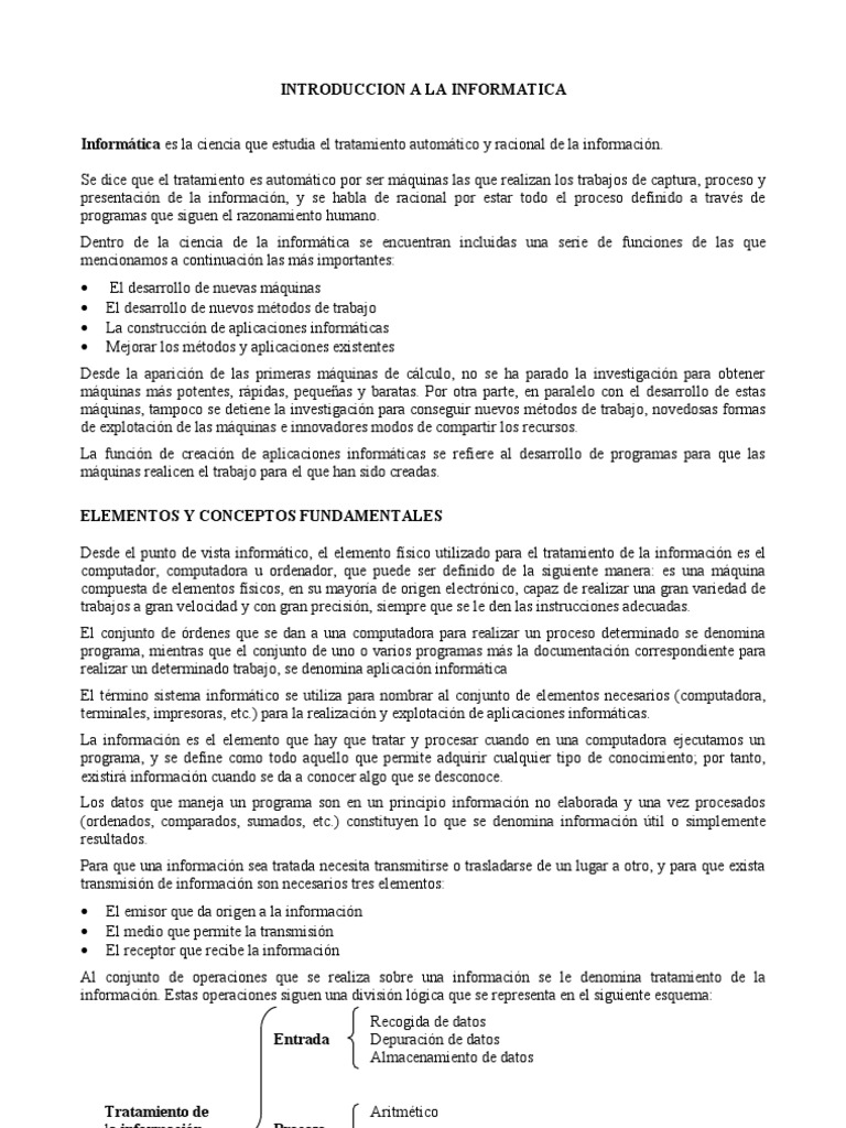 Estructura General de Un Programa | PDF | Programa de computadora ...