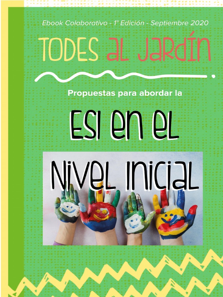 Ebook Colaborativo ESI - Todes Al Jardín 2020 | PDF