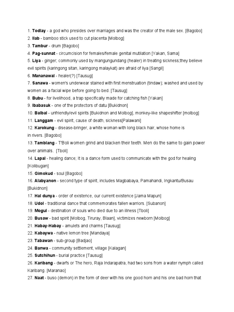 T'Boli Women Grind and Blacken Their Teeth. Men Do The Same To Gain ...