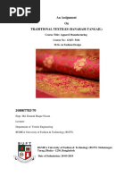 The Tale of Textile From Indus Valley Civilization | PDF | Textiles | Yarn