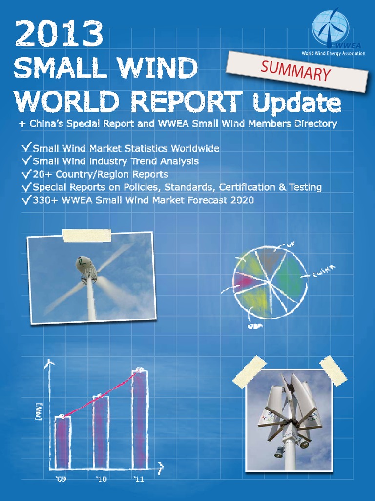 + China's Special Report and WWEA Small Wind Members Directory | PDF ...