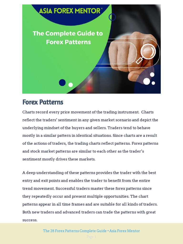 Forex Patterns: The 28 Forex Patterns Complete Guide - Asia Forex ...