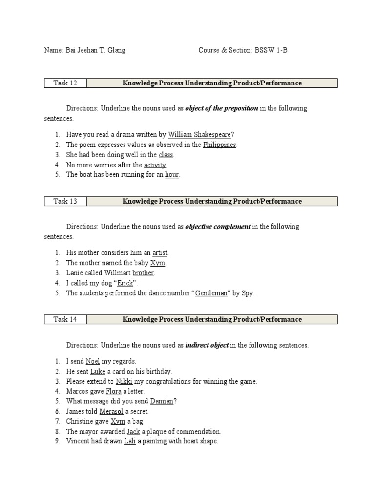 GLANG, BAI JEEHAN T. - EN-Plus-Knowledge-Process-Understanding-Product-Performance-Task12-to-18 ...