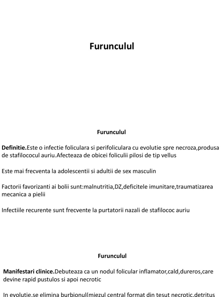 C3 Furuncul. Hidrosadenita | PDF