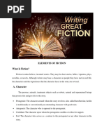 Elements of A Short Story (Grade 8) | PDF | Narration