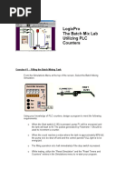 LogixPro - Silo Simulation Lab | PDF | Switch | Relay
