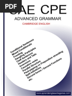 What's C2 Level English Grammar (With Examples) | PDF | Verb | English ...