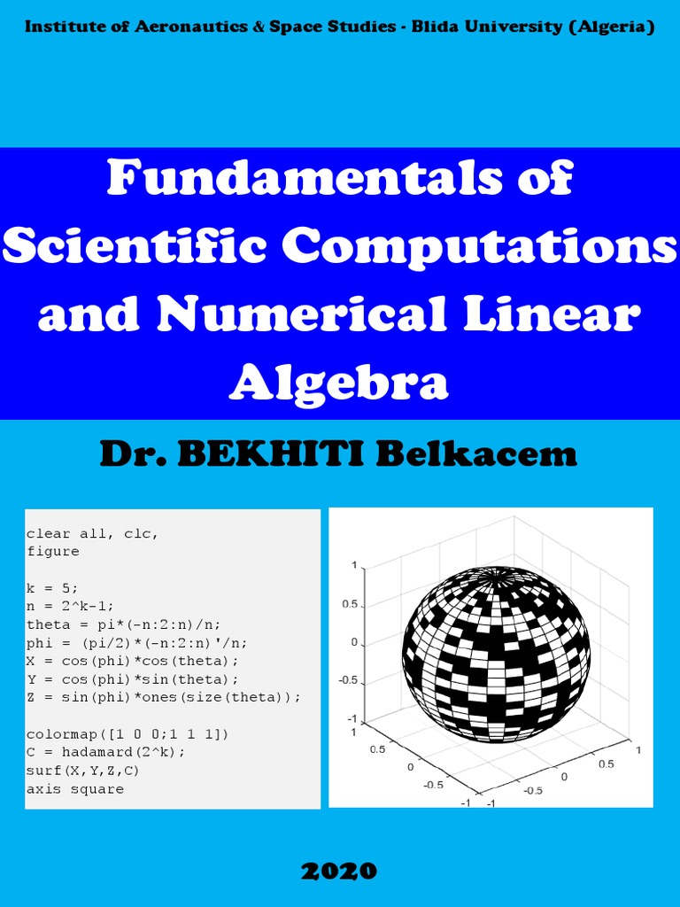 Fundamentals of Scientific Computations and Numerical Linear Algebra | PDF | Numerical Analysis ...