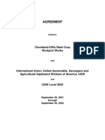 Local 675 Collective Agreement 2025-2028 | PDF | Overtime | Employment