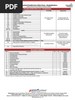 Sample NIC Claim Form | PDF | Public Services | Medicine