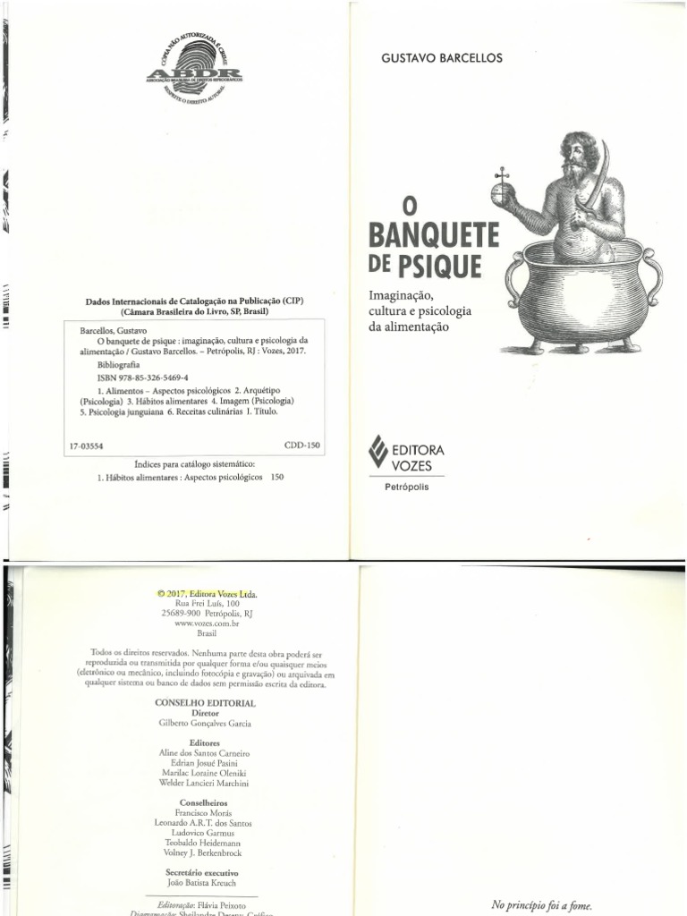 O Banquete de PSIQUE - Gustavo Barcellos | PDF