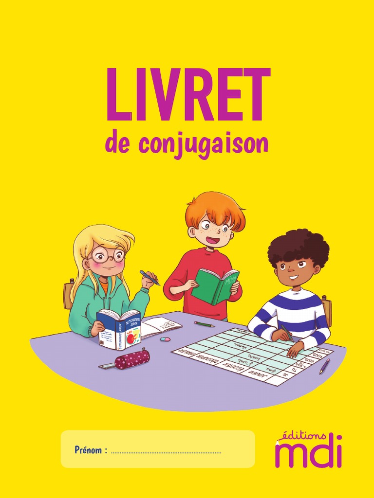 Livret de conjugaison pour enfants | PDF | Grammaire | Linguistique