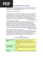 Hallmark Events: Definition and Planning | PDF | Brand | Marketing