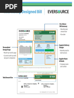 Newly Designed Eversource Bill | PDF