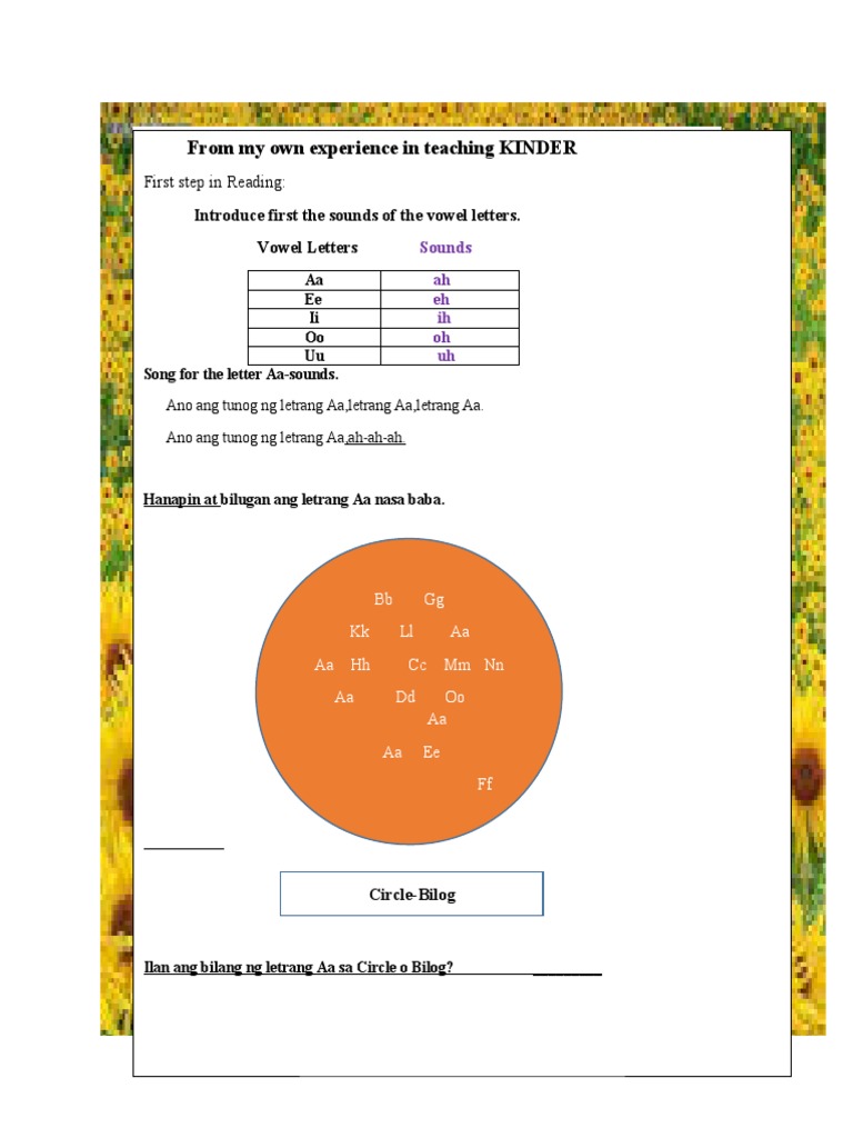 Letrang Aa | PDF