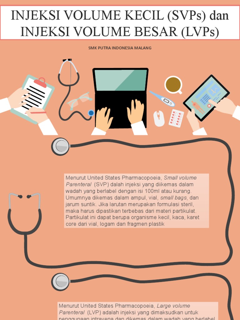 PRINCIPLES OF SVP AND LVP FORMULATION | PDF